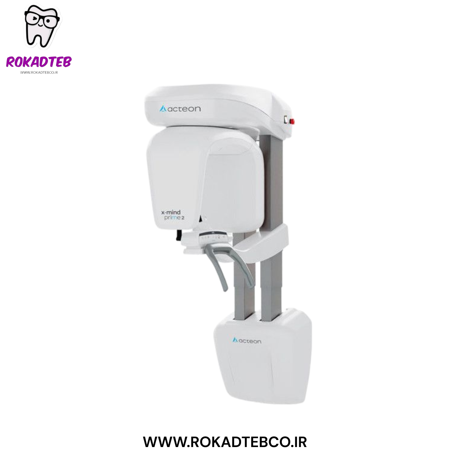 رادیوگرافی OPG پانورامیک CBCT اکتیون Acteon مدل Acteon Xmind Prime 3D